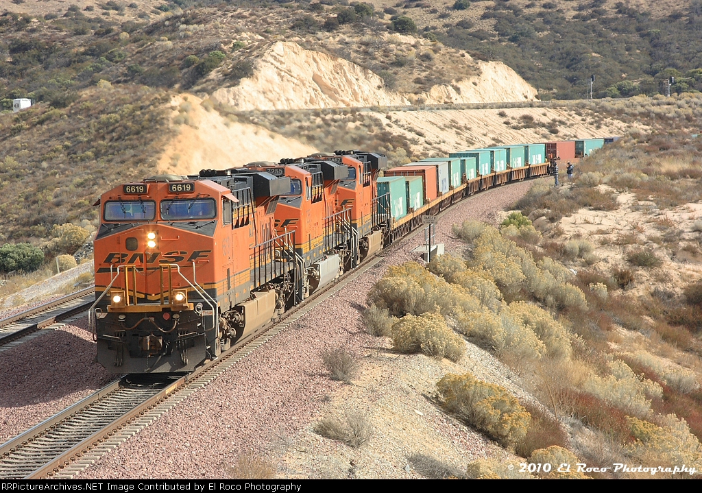Railfanning at the Powerline Road